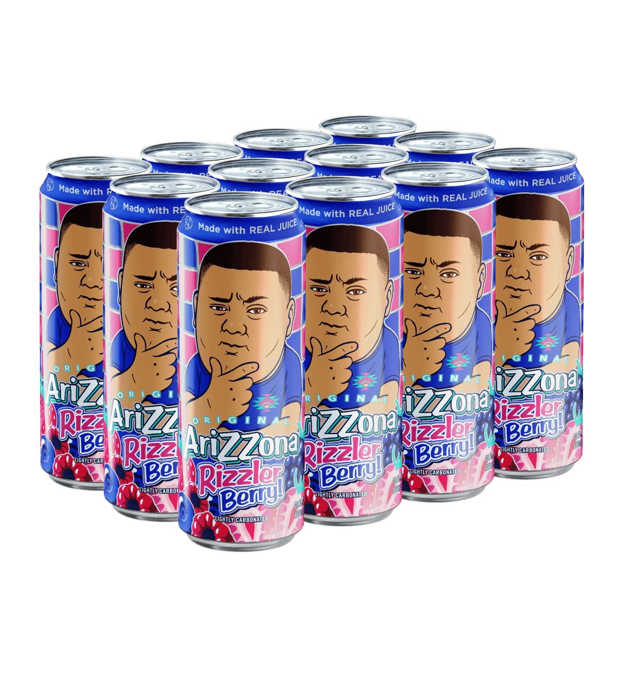 Rizzler Berry | 22oz / 12-pack – DrinkAriZona
