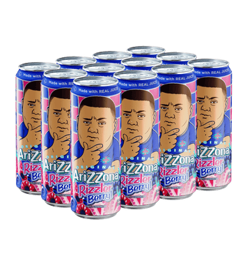 Rizzler Berry | 22oz / 12-pack – DrinkAriZona
