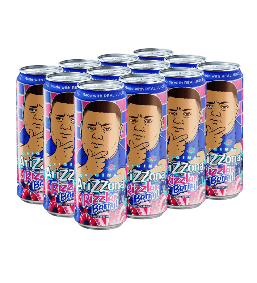 Rizzler Berry | 22oz / 12-pack – DrinkAriZona