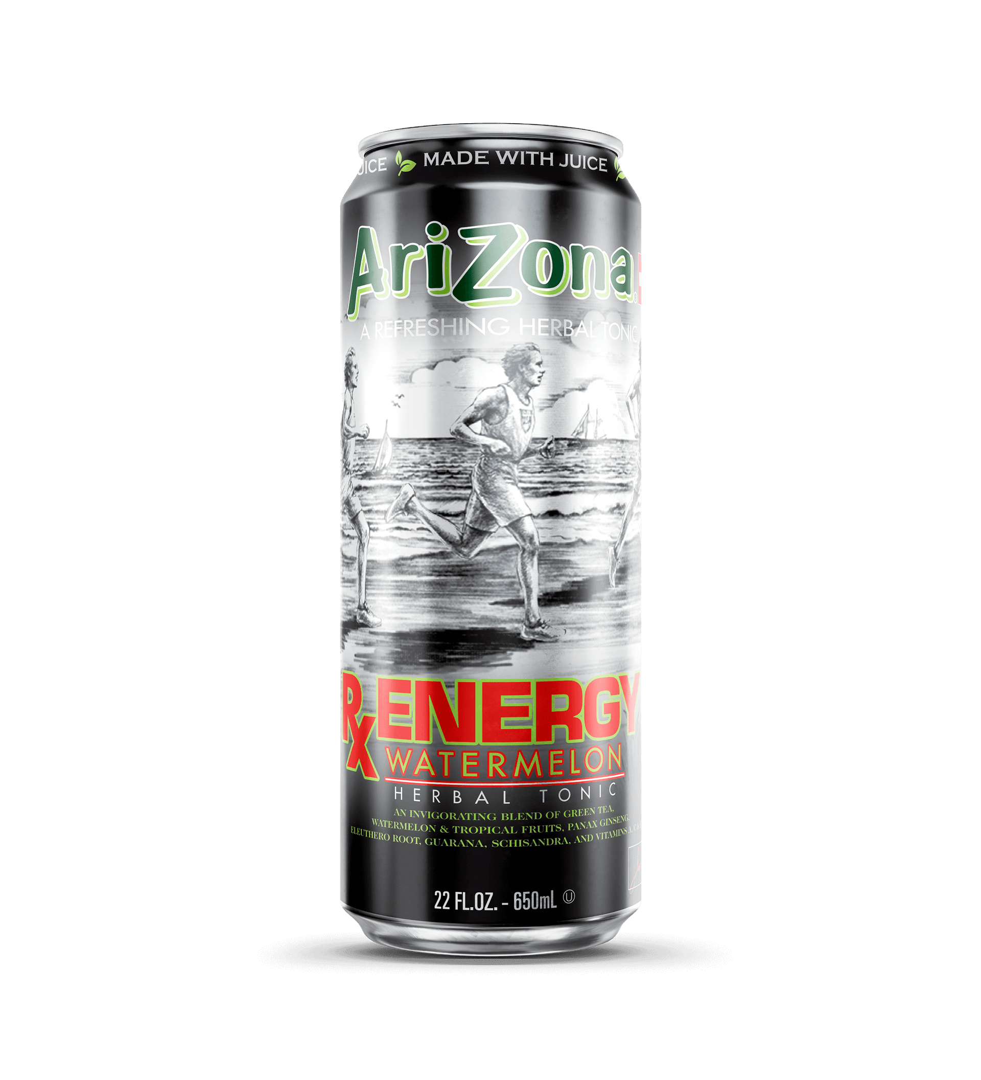 Watermelon RX Energy | 22oz / 12-pack – DrinkAriZona