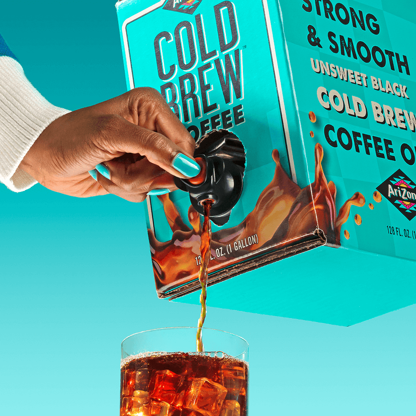 Cold Brew Coffee – DrinkAriZona
