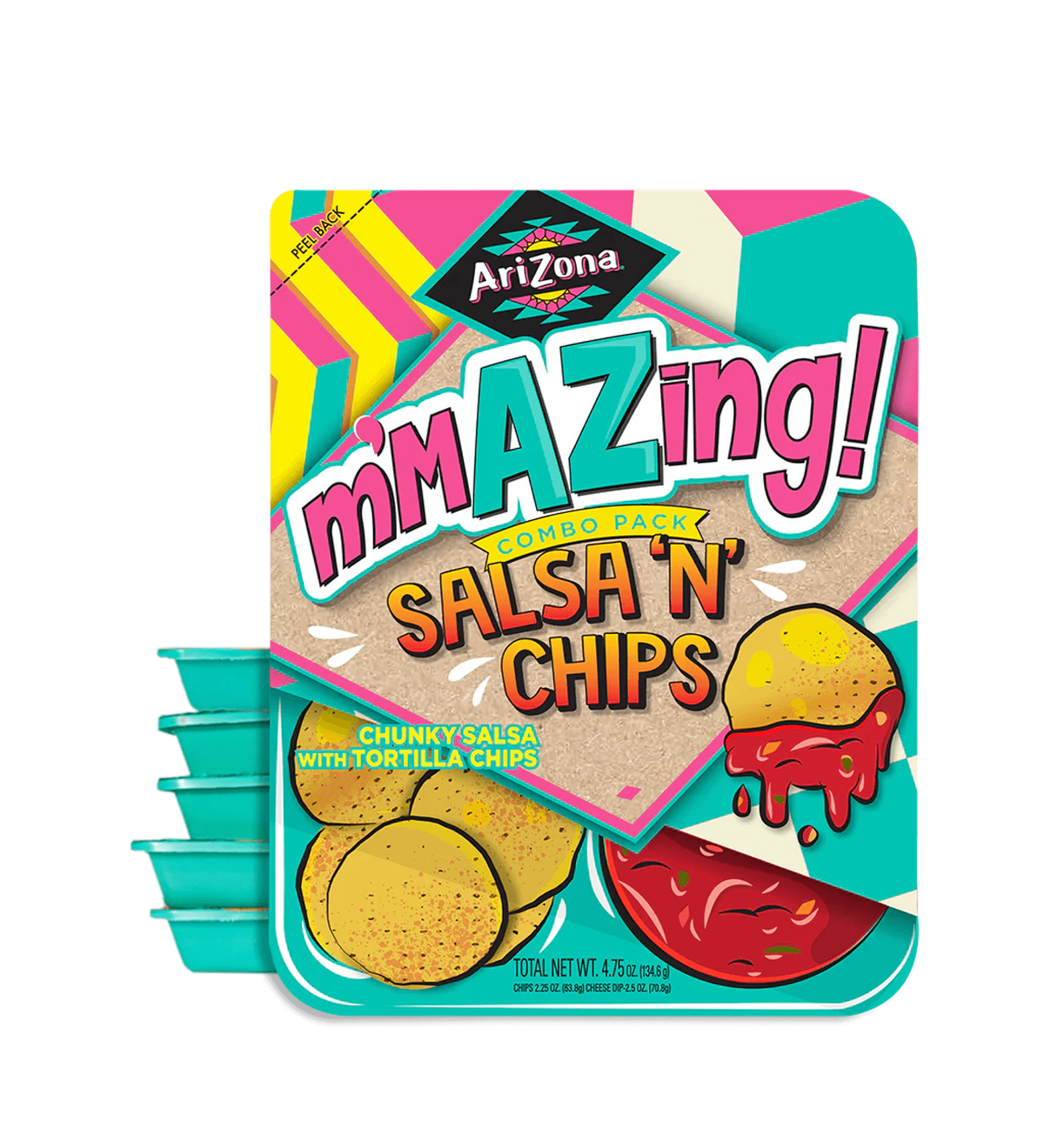 mM’AZing Salsa 'n' Chips Tray Pack – DrinkAriZona