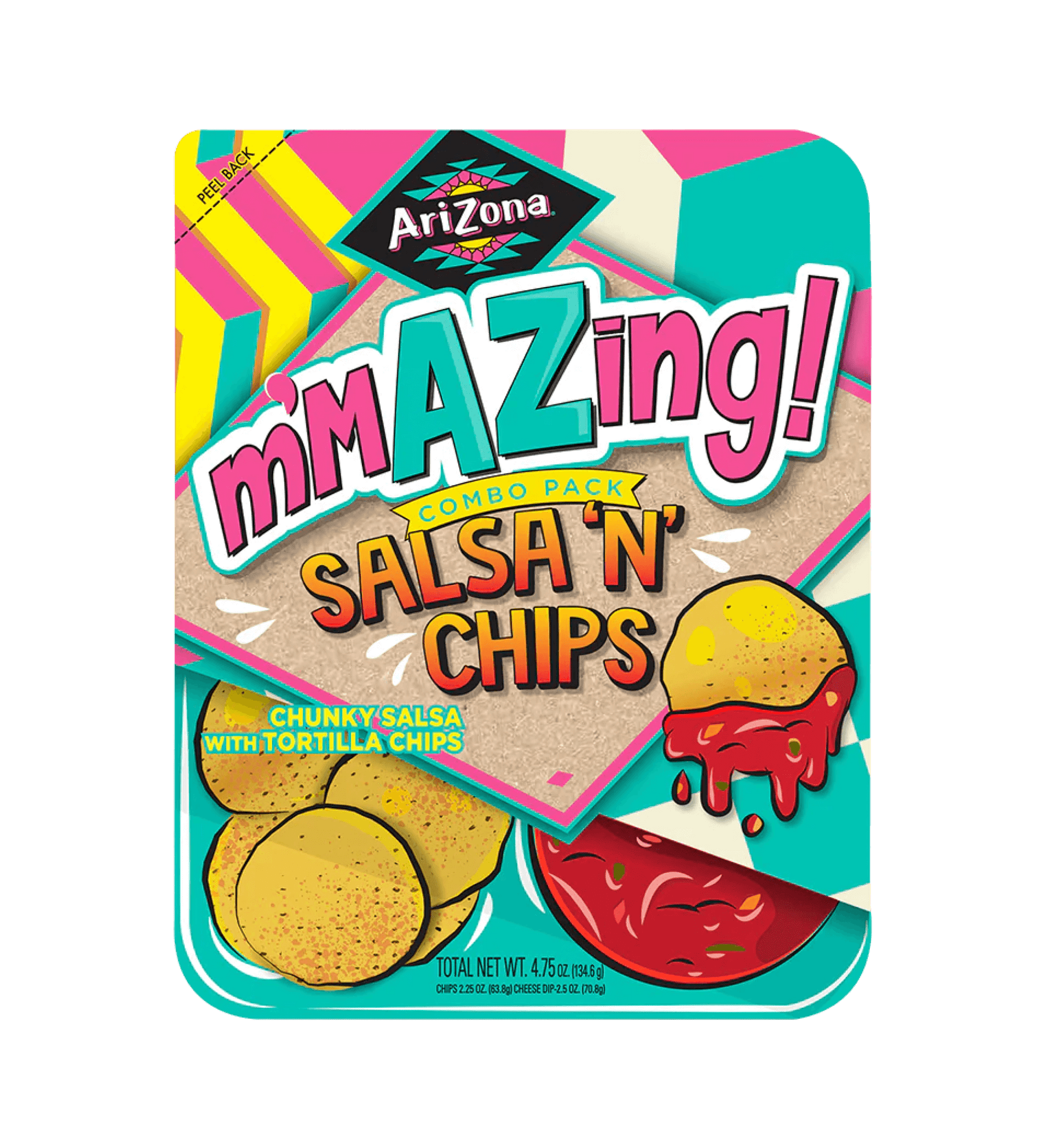 mM’AZing Salsa 'n' Chips Tray Pack – DrinkAriZona