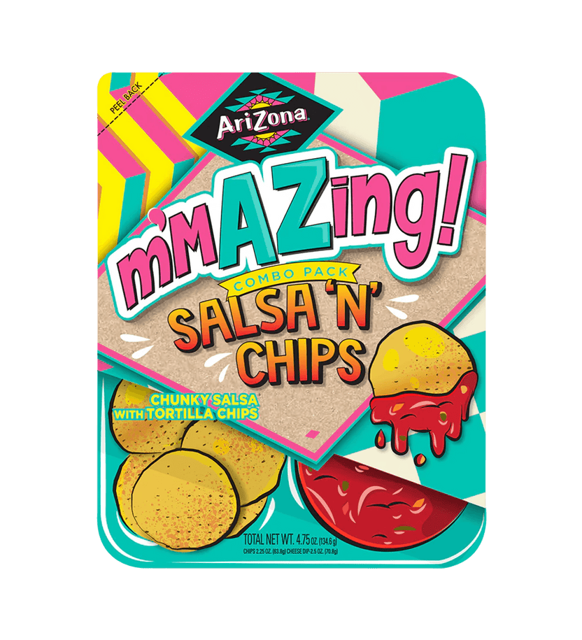 mM’AZing Salsa 'n' Chips Tray Pack – DrinkAriZona