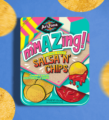 mM’AZing Salsa 'n' Chips Tray Pack – DrinkAriZona