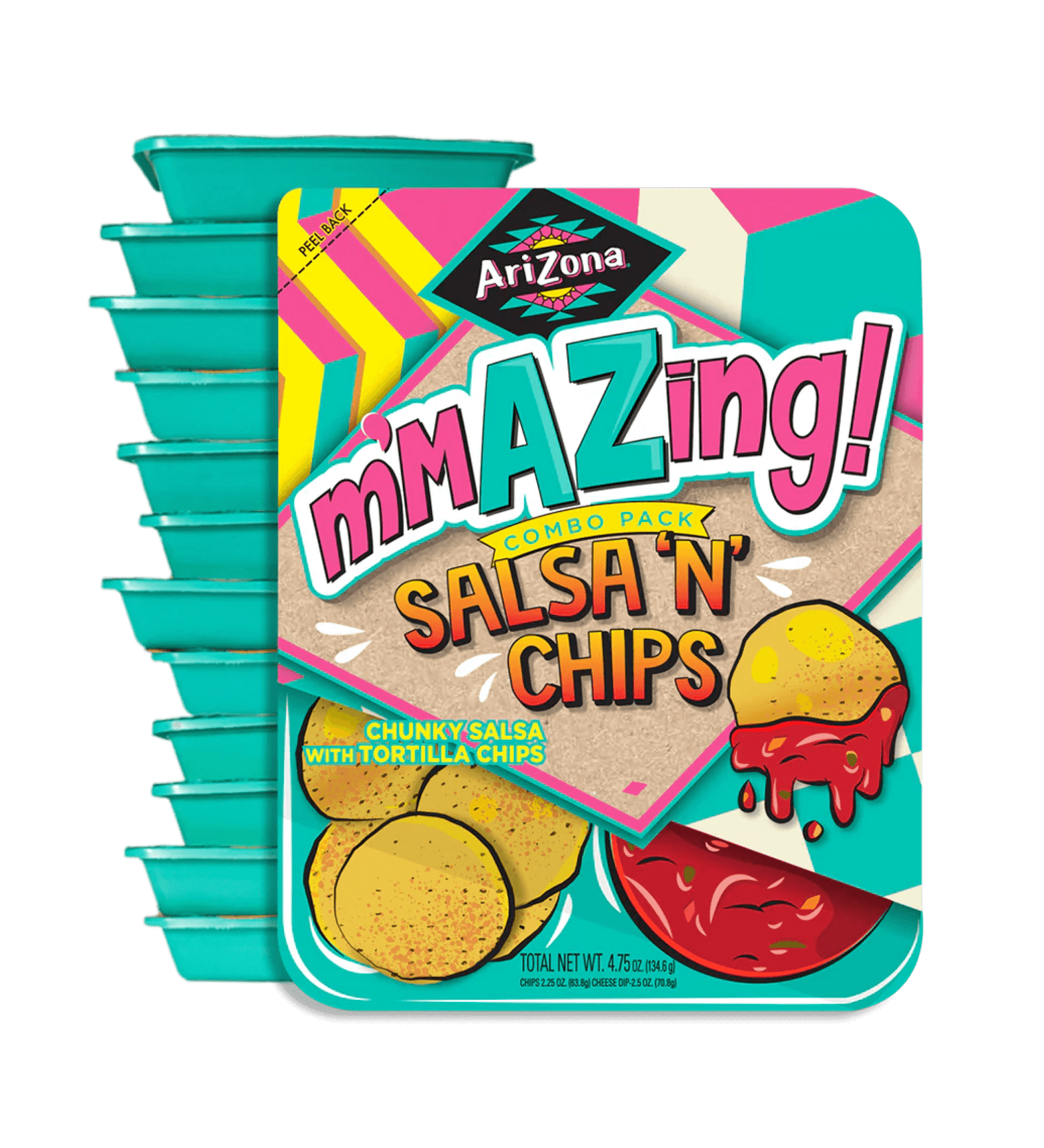 mM’AZing Salsa 'n' Chips Tray Pack – DrinkAriZona