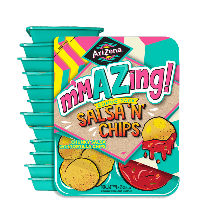 mM’AZing Salsa 'n' Chips Tray Pack – DrinkAriZona