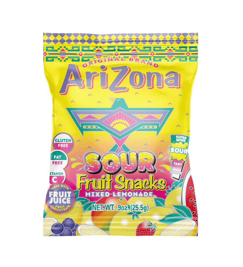 AriZona Sour Fruit Snacks - 10 Pack – DrinkAriZona