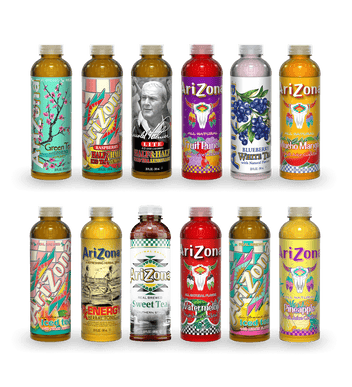 AriZona Tea Variety Packs – DrinkAriZona