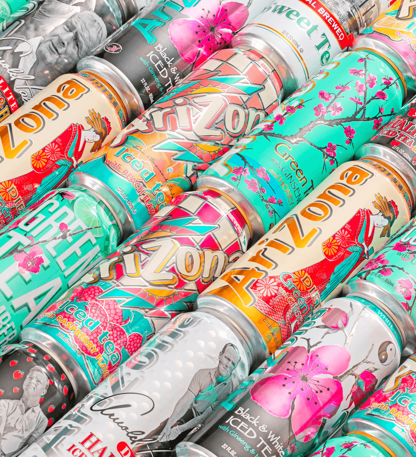 Big Can Tea Variety Pack | 22oz / 12-pack – DrinkAriZona
