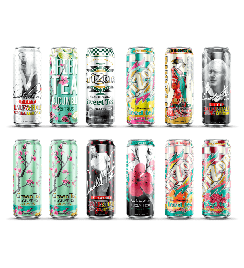 Big Can Tea Variety Pack | 22oz / 12-pack – DrinkAriZona
