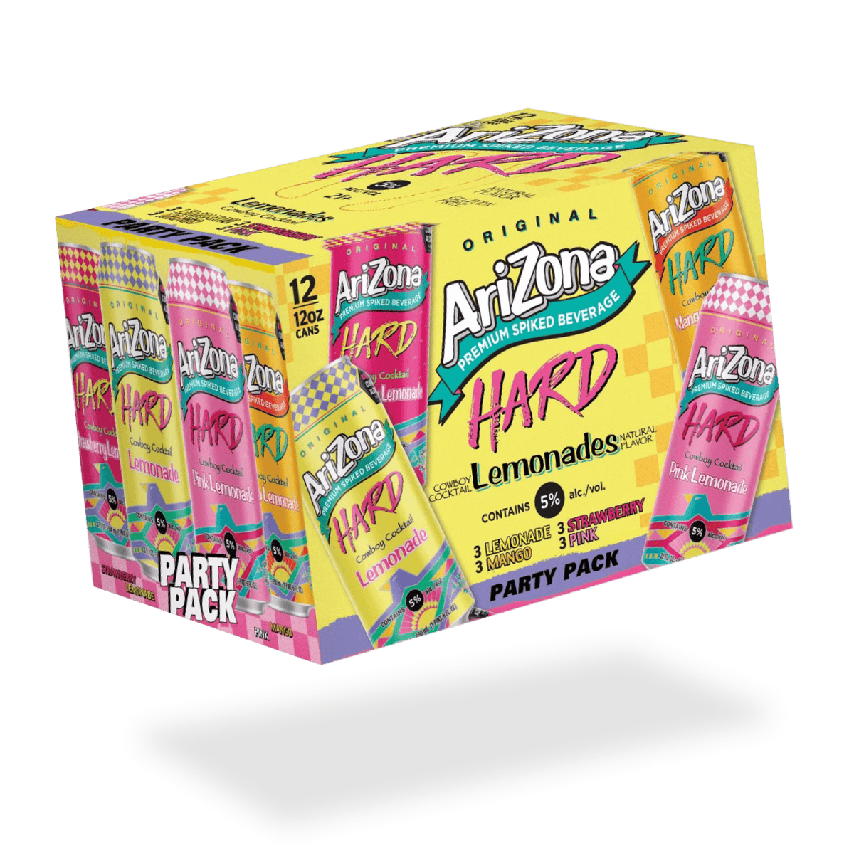 Arizona Hard Lemonade Party Pack – DrinkAriZona