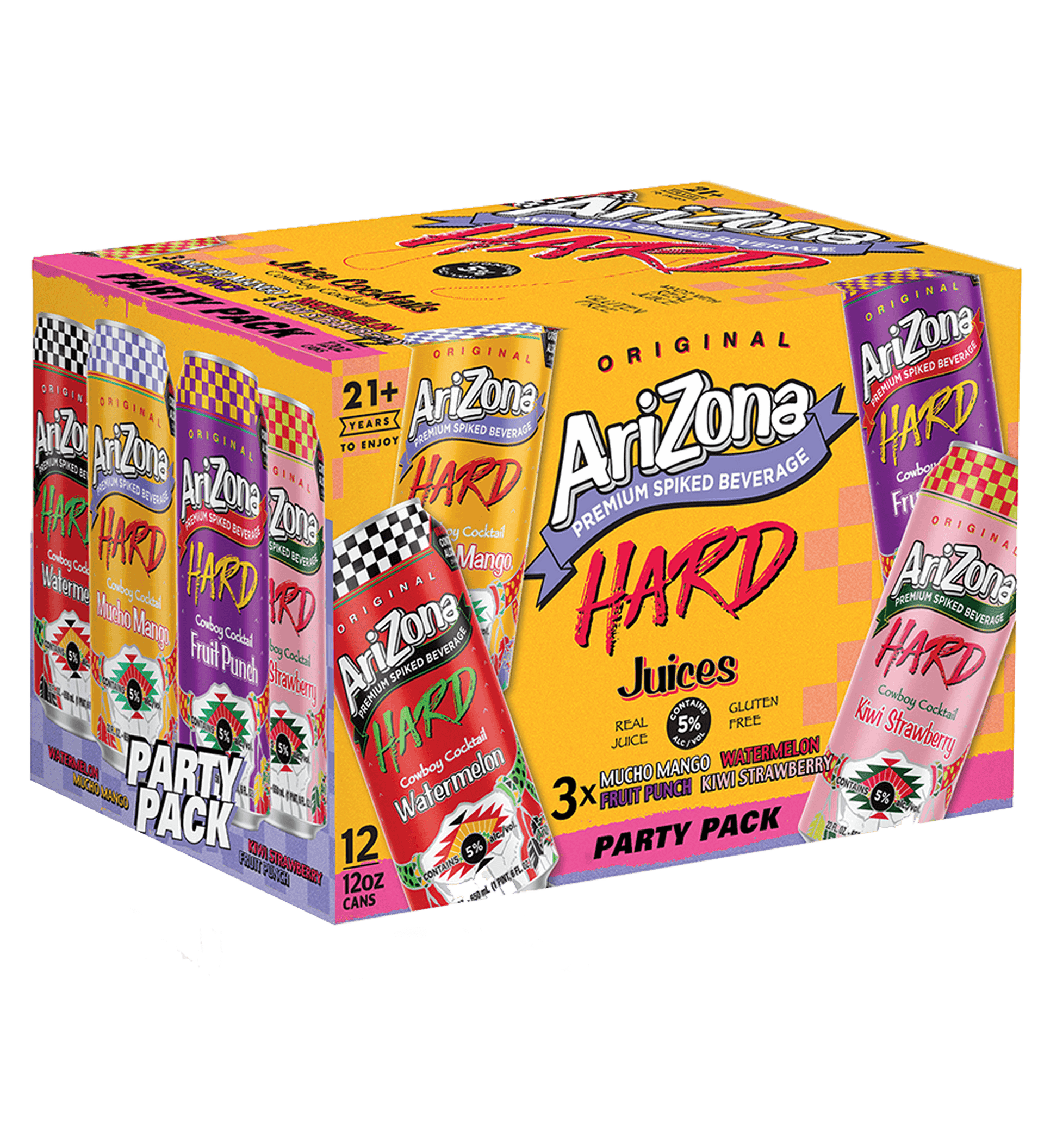 Arizona Hard Juice Party Pack – DrinkAriZona