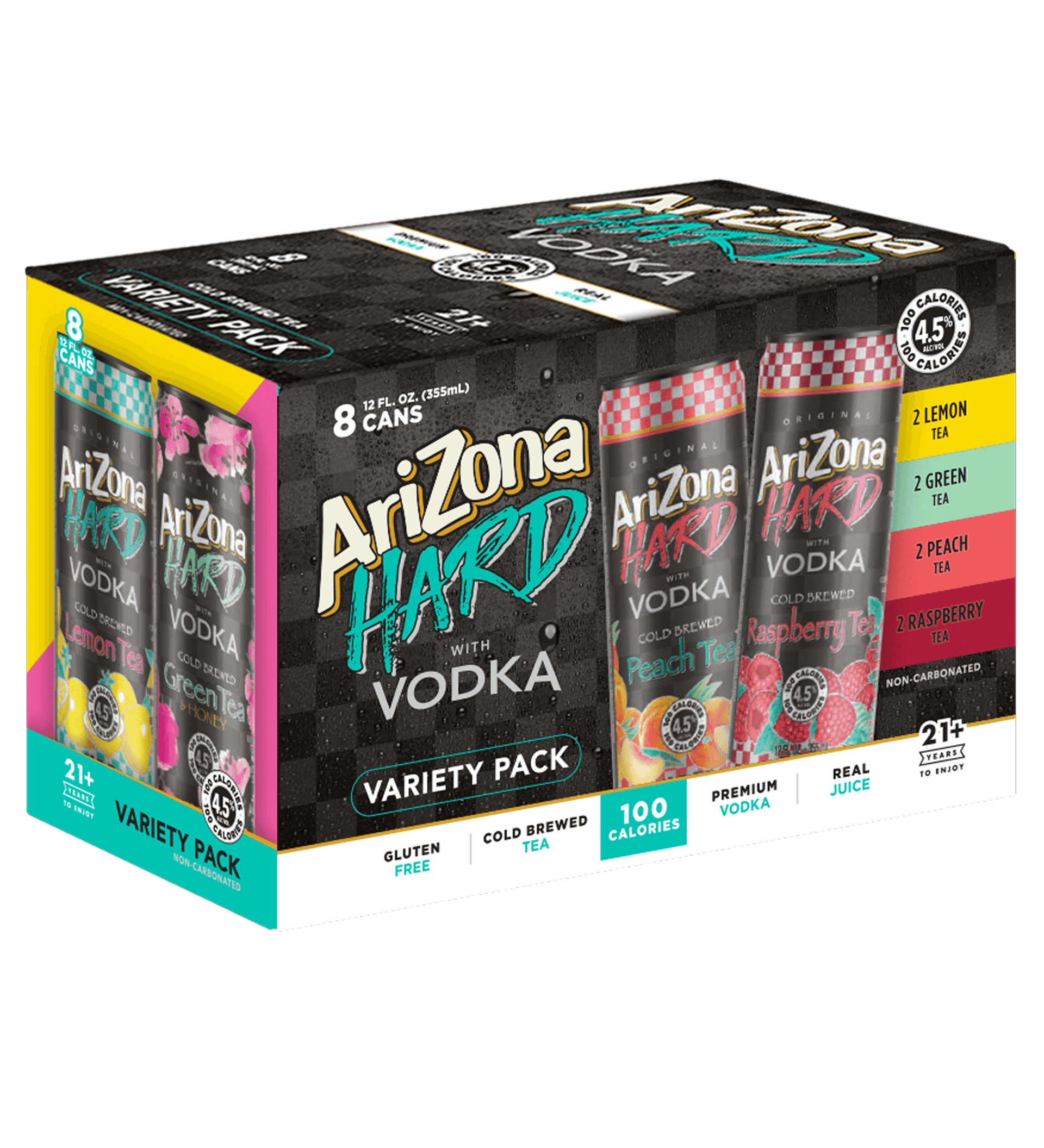 Arizona Hard Vodka Tea Party Pack – DrinkAriZona