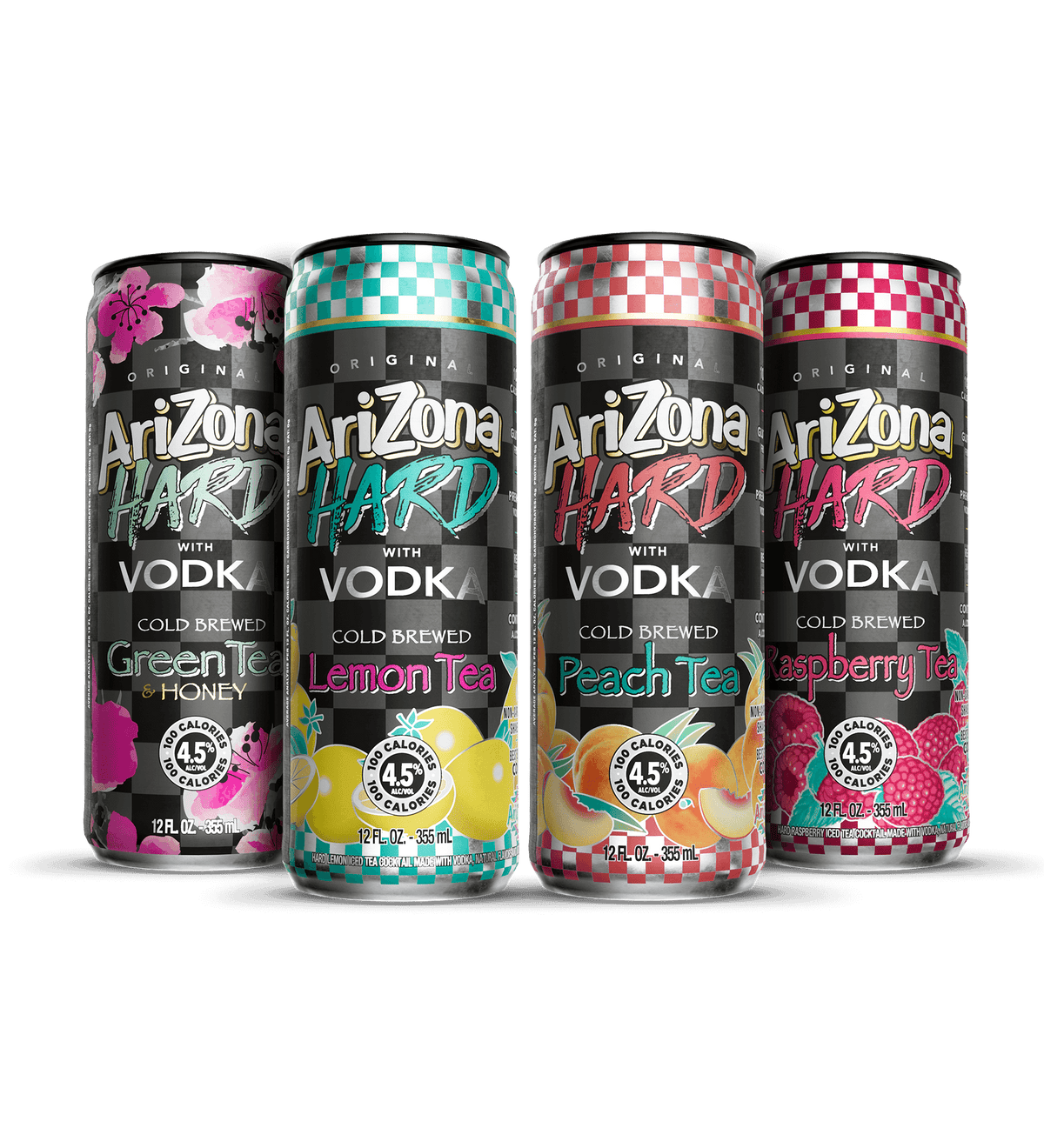 Arizona Hard Vodka Tea Party Pack – DrinkAriZona