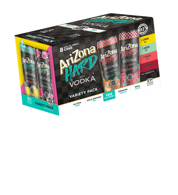 Arizona Hard Vodka Tea Party Pack – DrinkAriZona