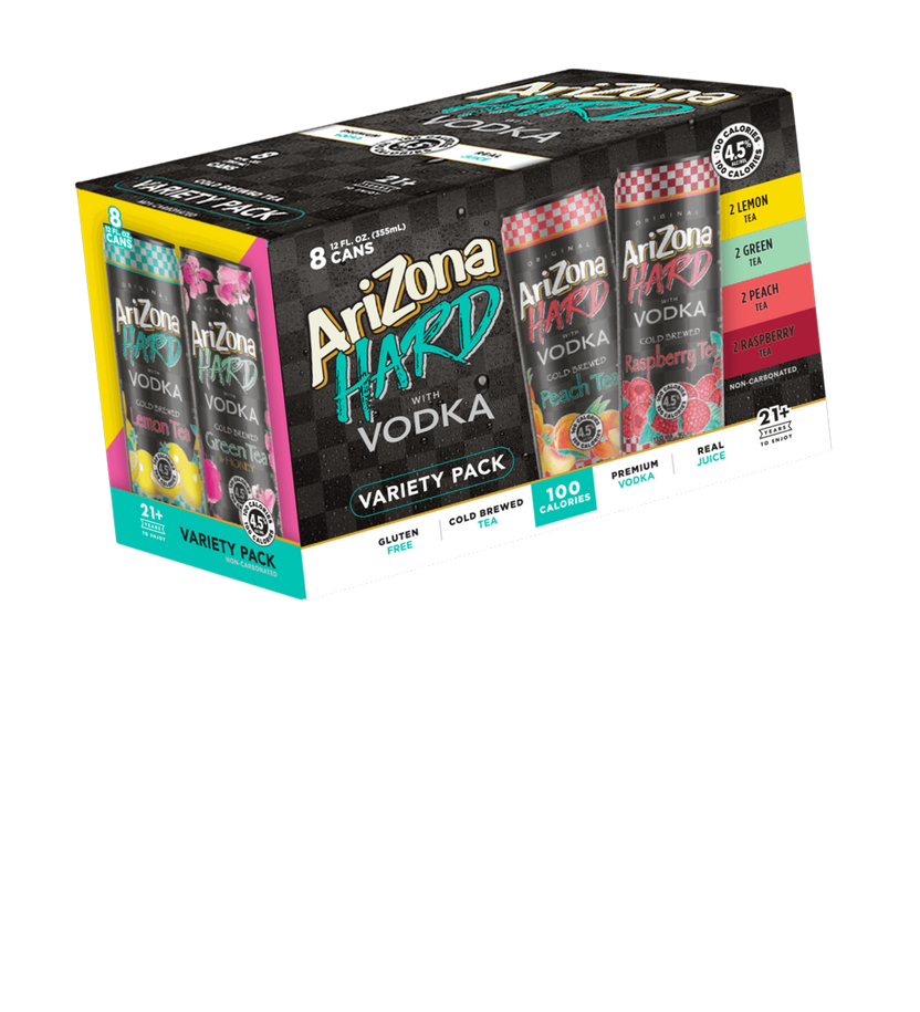 Arizona Hard Vodka Tea Party Pack – DrinkAriZona