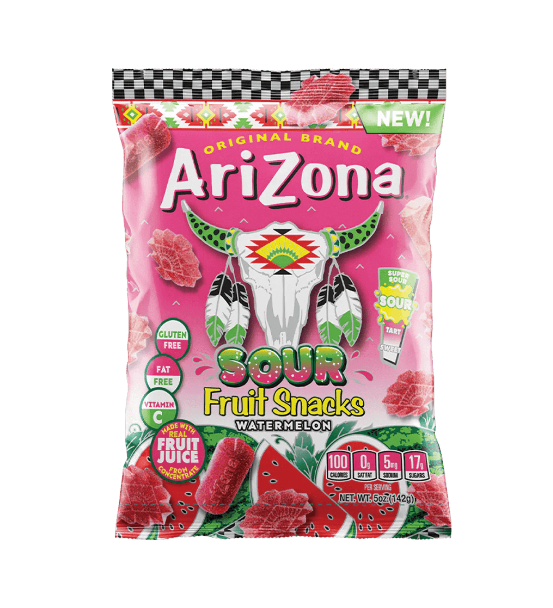 AriZona Sour Watermelon Fruit Snacks – DrinkAriZona
