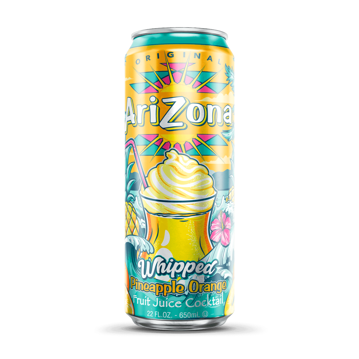 AriZona Whipped Pineapple Orange Big Can – DrinkAriZona