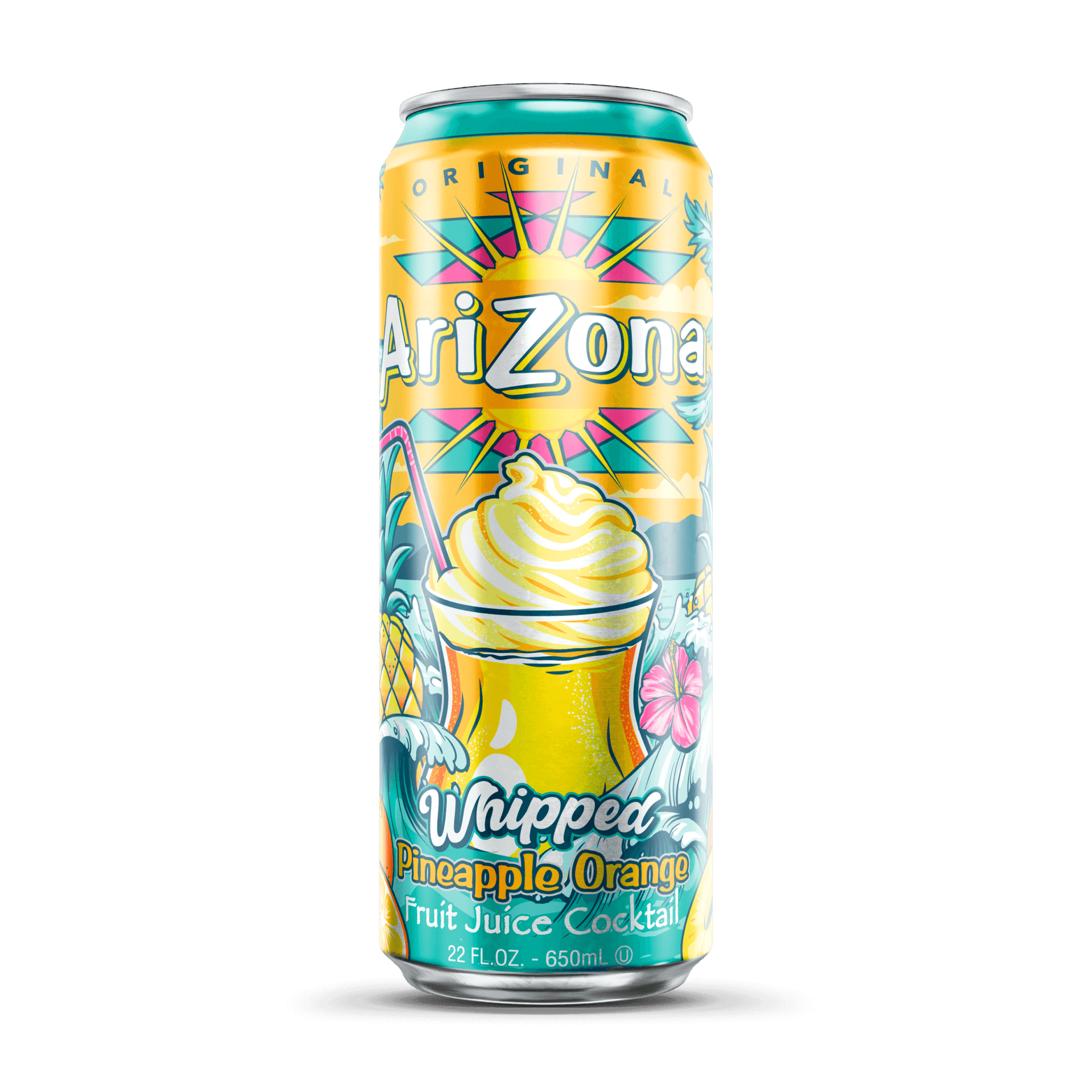 AriZona Whipped Pineapple Orange Big Can – DrinkAriZona