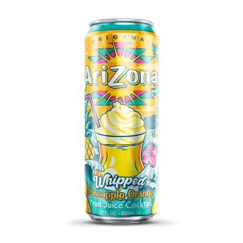 AriZona Whipped Pineapple Orange Big Can – DrinkAriZona