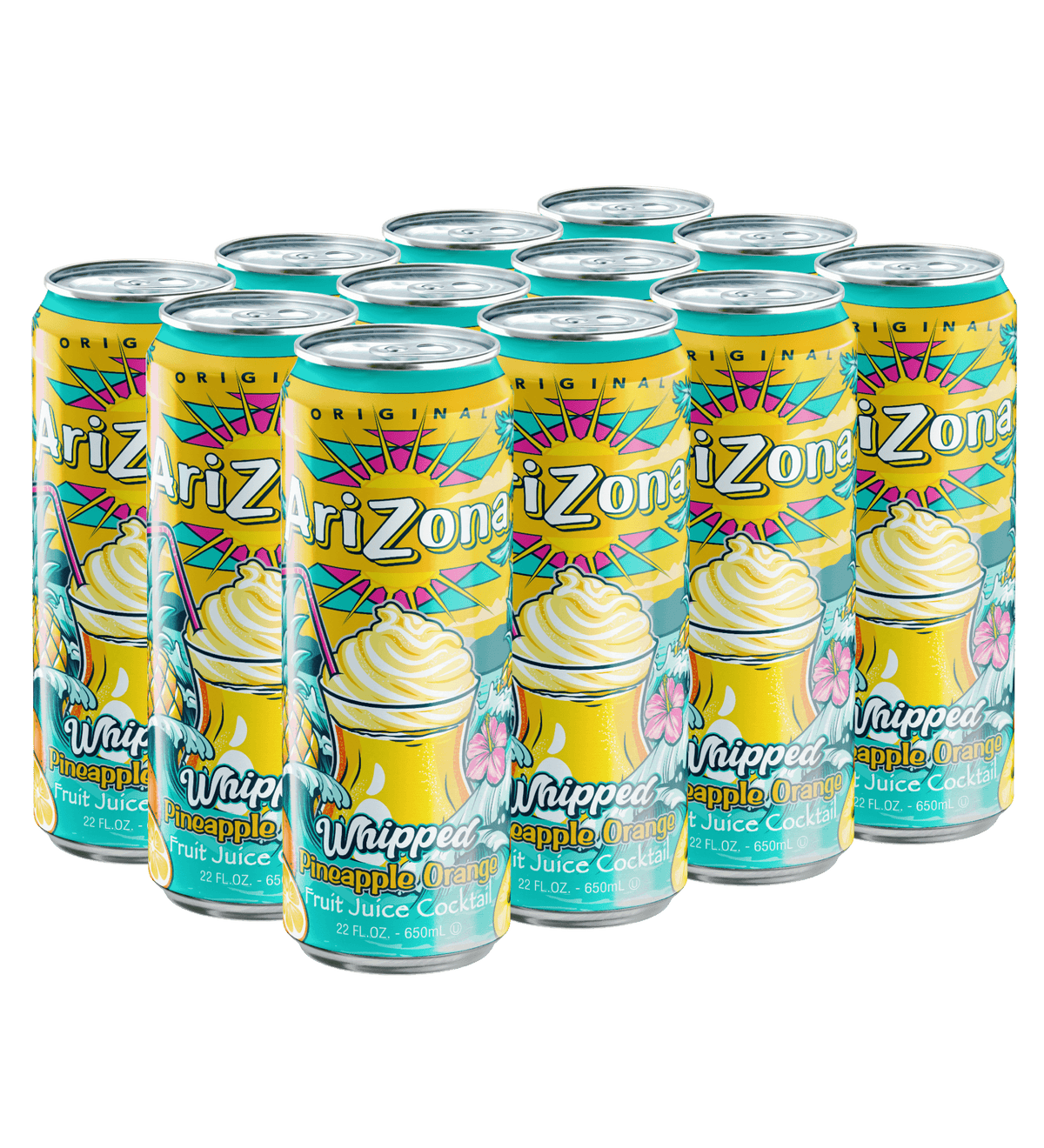 AriZona Whipped Pineapple Orange Big Can – DrinkAriZona