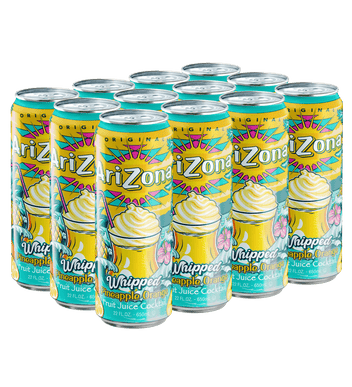 AriZona Whipped Pineapple Orange Big Can – DrinkAriZona