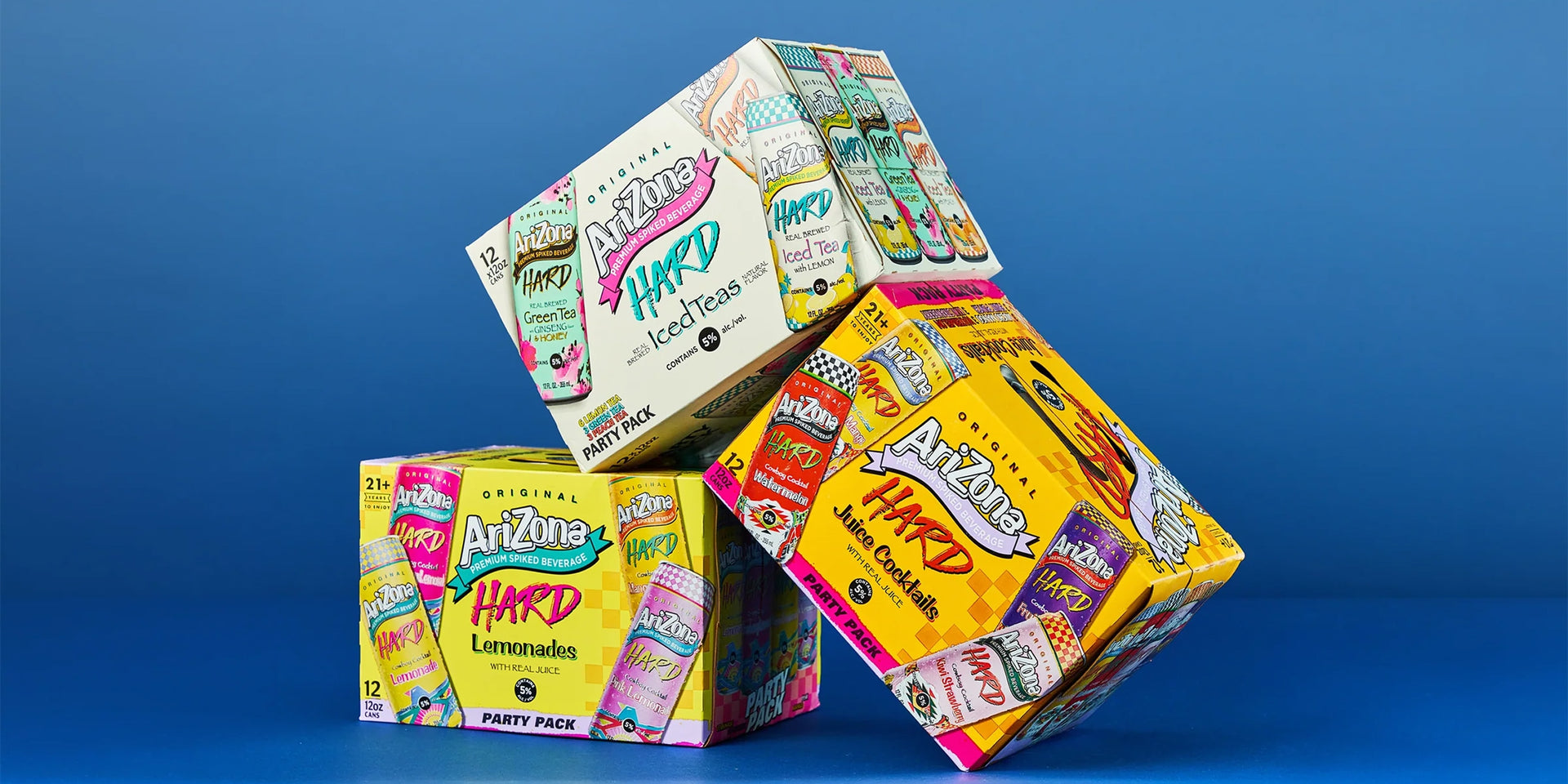 AriZona Hard Party Packs – DrinkAriZona