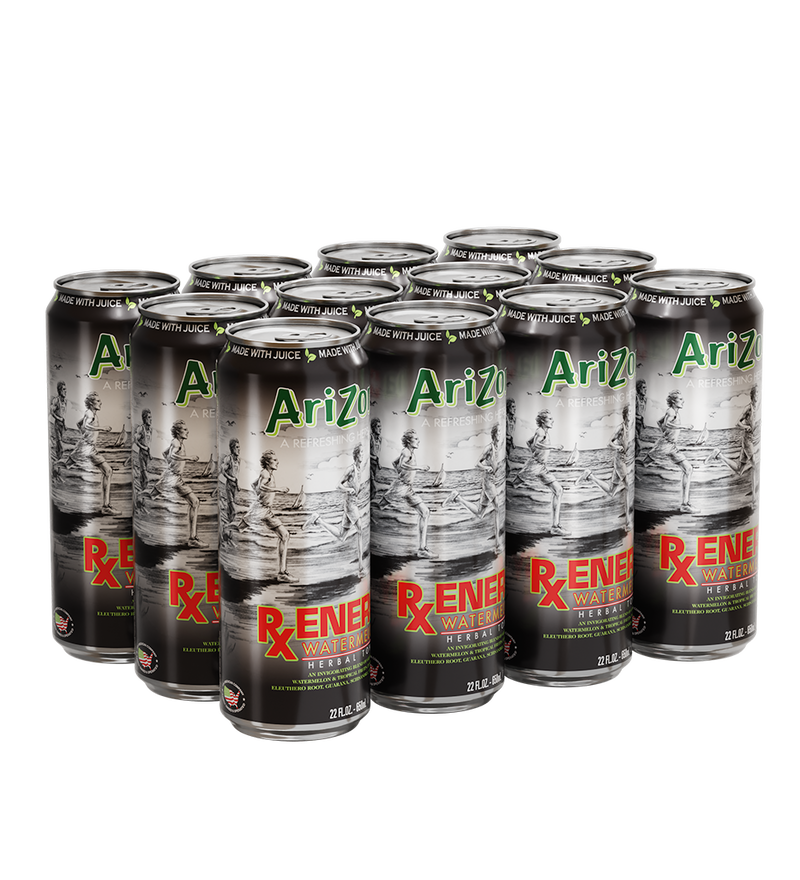 AriZona RX Energy - 20oz Tallboy - Shop AriZona